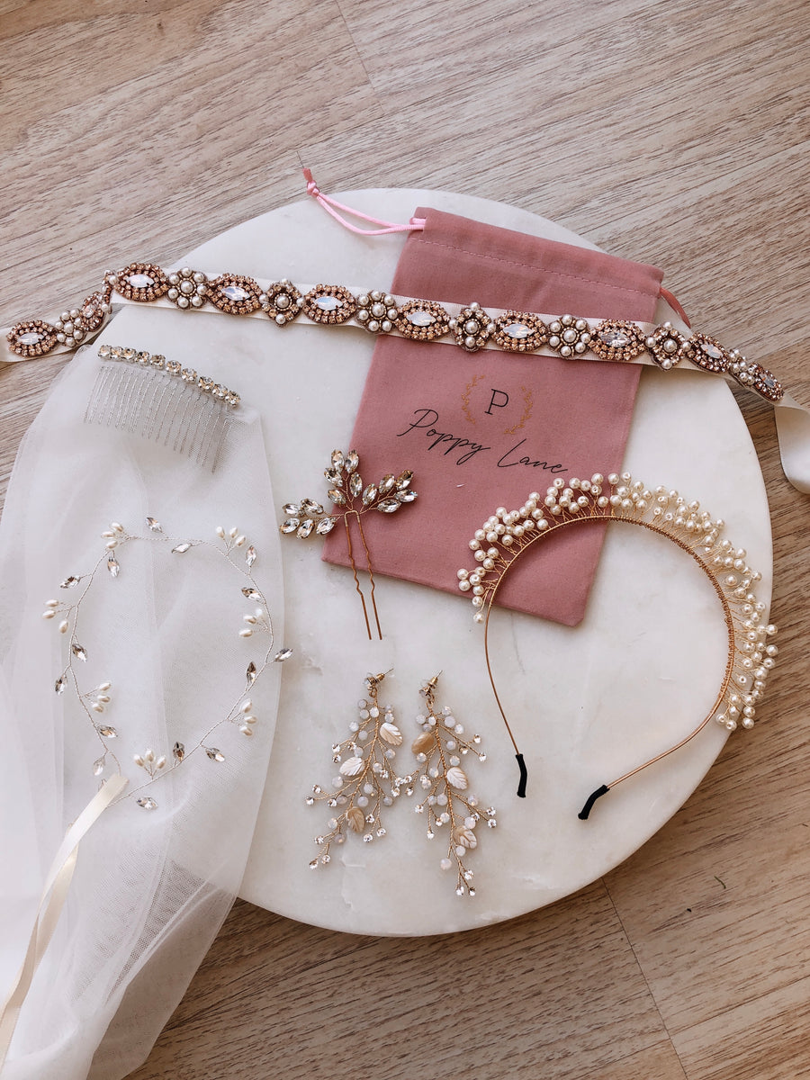 Poppy Lane Sample Box – Poppy Lane Bridal