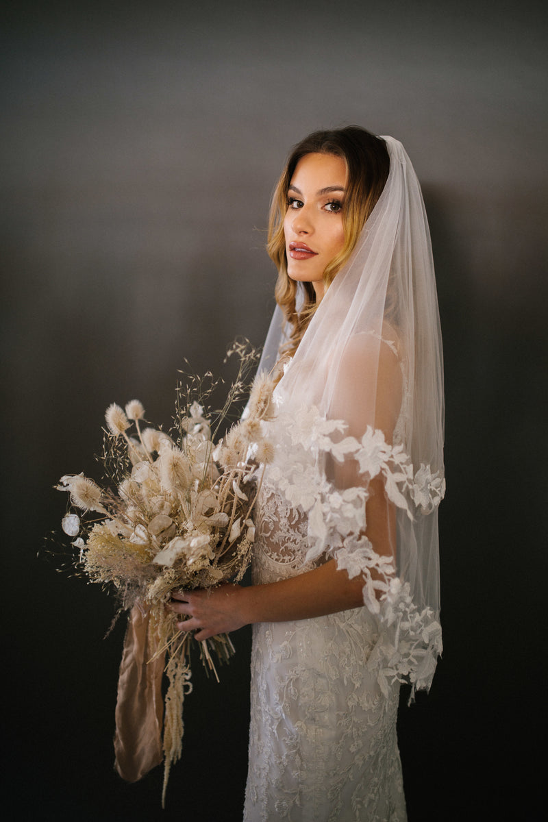 Affordable Bridal Veils – Direct-from-Factory Luxury | Poppy Lane ...